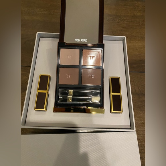 Tom Ford | Makeup | Tom Ford Gift Set Classics 3piece Eye Quad Lipstick ...